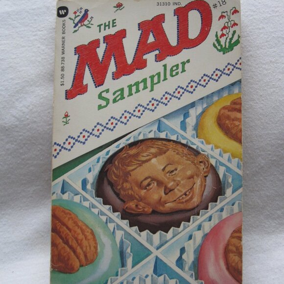 Accents | 1979 Mad 18 The Mad Sampler Warner Books Pb Book | Poshmark